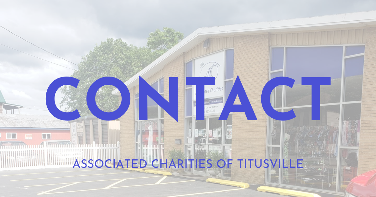 Contact – Associated Charities