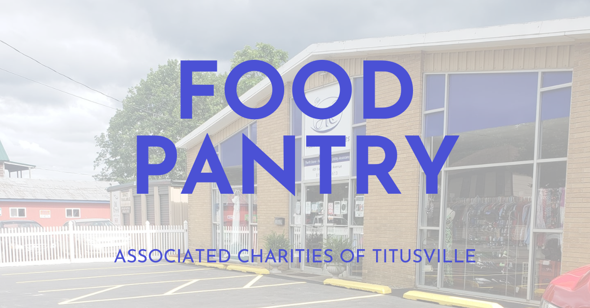 Food Pantry – Associated Charities