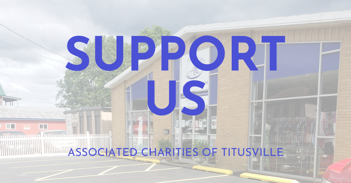 Support Us – Associated Charities